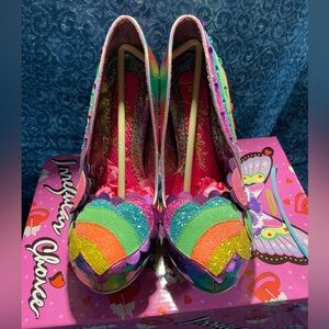 Irregular Choice | Shoes | Irregular Choice I Just Gnome It Heels ...